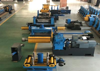 China Carbon Steel Slitting Machine 0.5-4.0mm Thickness 1250mm Width for sale