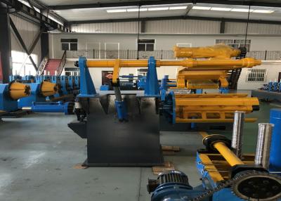 China PLC Steel Coil Slitting Machine for Carbon Stainless Steel 120m/min for sale