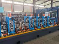 China HR Carbon Steel Tube Machine for Round Square Pipe 80m/min for sale