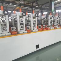 China High Precision Carbon Steel Tube Making Machine 100m/min for sale