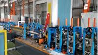 China Carbon Steel Tube Making Machine for Round Pipe 100m/min for sale