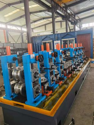 China Full Automatic Hydraulic Shearing Steel Pipe Machine 80m/min for sale
