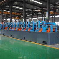 China Carbon Steel Tube Making Machine with Roller Forming 80 m/min for sale