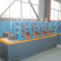 China CE Certified Steel Pipe Manufacturing Machine 1-5mm Thickness for sale
