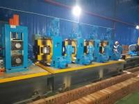 China Precision Steel Tube Making Machine for Carbon Steel HR CR GI for sale