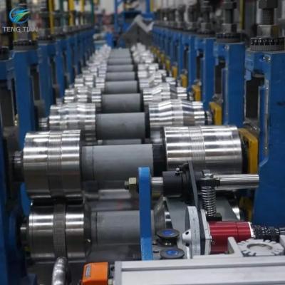 China 500kw Tube Mill Machine for 89mm Diameter Tubes 90m/min Speed for sale