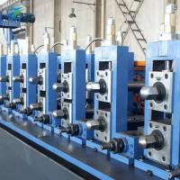 China Cr12 Tube Mill Machine with PLC Control and Chrome Plating for sale