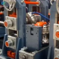 China Cr12 Chrome Plated Tube Mill Machine for Carbon Steel 80m/min for sale
