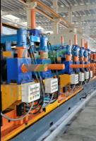 China Galvanized Steel Pipe Manufacturing Machine 300KW Solid-State Welder for sale