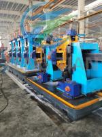 China Automatic Carbon Steel Square Pipe Manufacturing Machine for sale