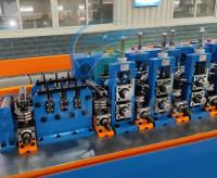 China Fully Automatic Steel Pipe Manufacturing Machine 1-10 Inch Diameter for sale