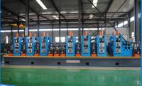 China 300KW Galvanized Steel Pipe Manufacturing Machine ERW Automatic Line for sale