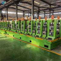 China High Efficiency Steel Tube Making Machine for HRC CRC GI 0.3-2.0mm for sale
