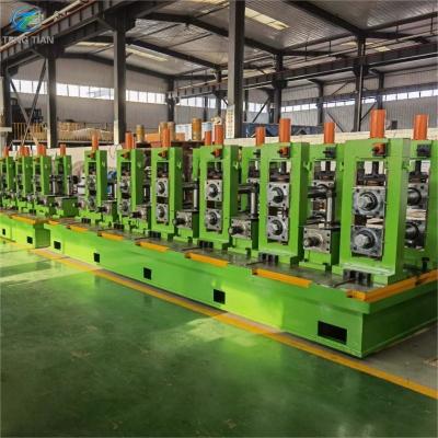 China High Efficiency Steel Tube Making Machine for HRC CRC GI 0.3-2.0mm for sale