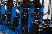 China High Yield Steel Pipe Manufacturing Machine 1.6-3.5mm Thickness for sale