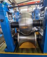 China Middle Carbon Steel Pipe Manufacturing Machine 150x150mm for sale