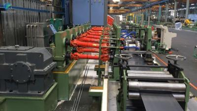 China 200KW HF Induction Welding Steel Pipe Forming Mill Machine for sale