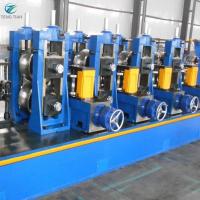 China High Precision Tube Manufacturing Machine Servo Motor HF Welding for sale