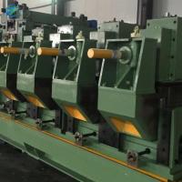 China Full Automatic Tube Mill Line Steel Pipe Manufacturing Machine for sale