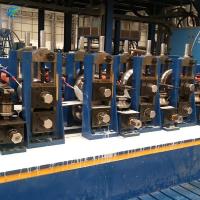 China Servo Motor Steel Pipe Production Line for Round Tube 380V for sale
