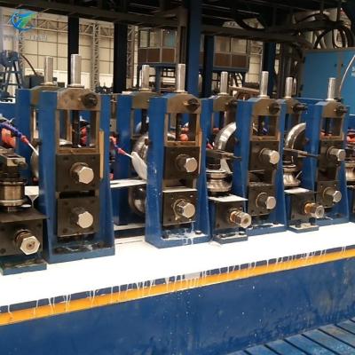 China Servo Motor Steel Pipe Production Line for Round Tube 380V for sale