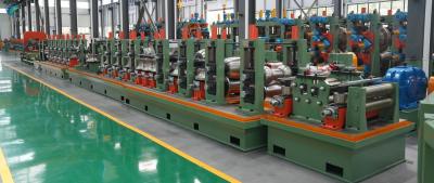 China 380V Steel Pipe Manufacturing Machine with H.F. Welding 150m/min for sale