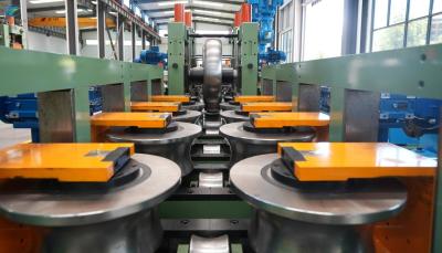 China Decorative Window Steel Pipe Machine HF Welding 150m/min for sale