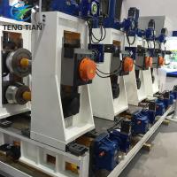 China Automatic Steel Square Tube Manufacturing Machine 50-610mm for sale