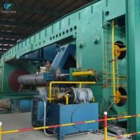 China Hydrostatic Tubing Testing Machine for Spiral Pipe 50-610mm for sale