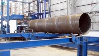 China 2000mm Steel Pipe Manufacturing Machine Submerged-Arc Welding 380V for sale