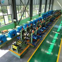 China Full Automatic Steel Tube Manufacturing Machine 150m/min for sale