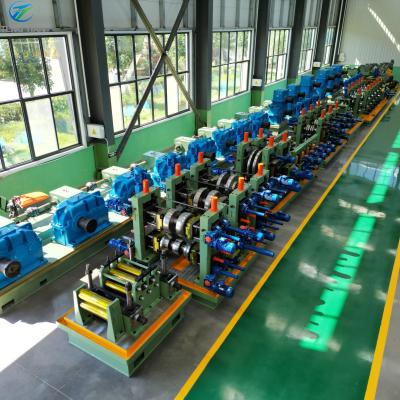 China Full Automatic Steel Tube Manufacturing Machine 150m/min for sale