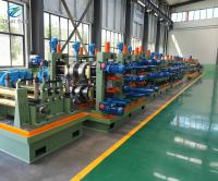 China High Precision Steel Tube Manufacturing Machine 380V 150m/min for sale