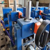China High Precision Steel Pipe Manufacturing Machine 60-114mm Diameter for sale