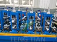 China HG 24 Steel Pipe Manufacturing Machine 20-76mm Diameter 120m/min for sale