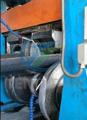 China Automatic Servo Steel Pipe Making Machine 4-12mm Wall Thickness for sale