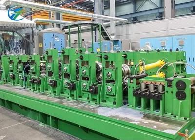 China Galvanized Steel Pipe Mill Machine with 100m/min Cutting Speed for sale