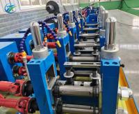China Automatic Cold Cut Pipe Mill Machine 300KW HF Welder 25-76mm for sale