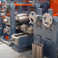 China Steel Pipe Mill Machine CS-76 with 300KW Welder for sale
