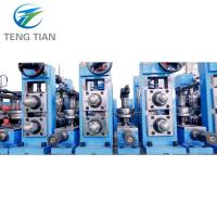 China Round Steel Tube Mill Machine for 10-50mm Pipes for sale