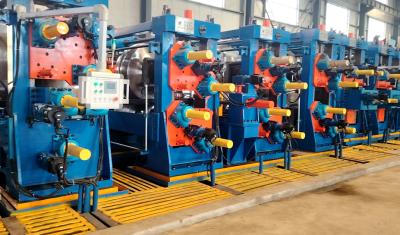 China Automatic Pipe Mill Machine for 10-50mm Steel Stainless Pipes for sale