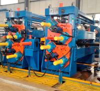 China Automatic Servo Motor Pipe Mill Machine for 400x400mm Square Pipe for sale