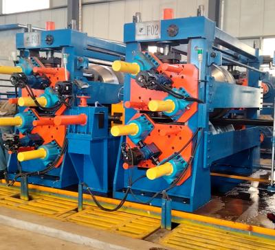 China Automatic Servo Motor Pipe Mill Machine for 400x400mm Square Pipe for sale