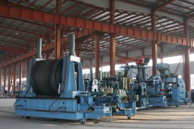China Hot Dip Galvanized Welded Pipe Mill for Construction and Oil Gas for sale
