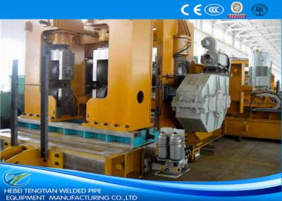 China Hot Rolled ERW Straight Seam Welded Pipe Mill for Construction for sale
