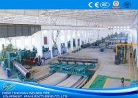 China HRC Material Welded Pipe Mill for Carbon Steel Max 14mm Thickness for sale