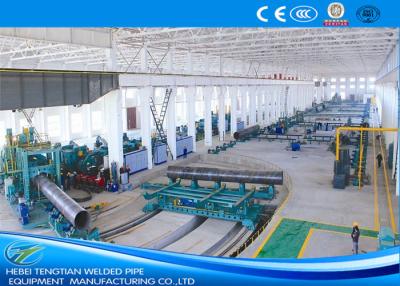 China HRC Material Welded Pipe Mill for Carbon Steel Max 14mm Thickness for sale