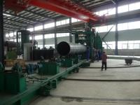 China Hot Rolled Low Carbon Straight Seam Round Welding Pipe Machinery for sale