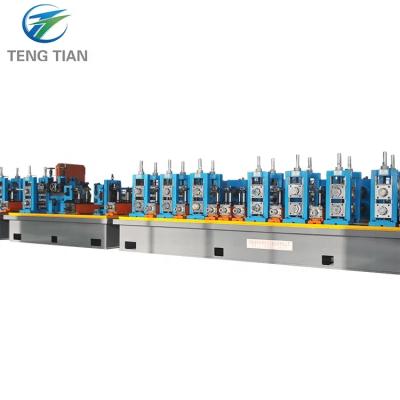 China 6-20 Station Steel Pipe Making Machine with ±0.2mm Cutting Accuracy for sale