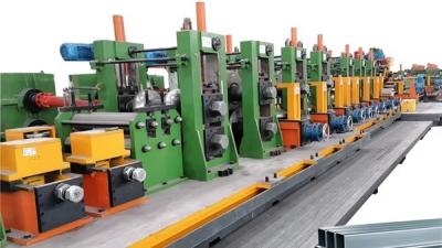 China Automatic 165mm High-Frequency Tube Mill Machine 380V for sale